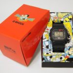 Astro Boy 60th Anniversary CASIO G-Shock Watch