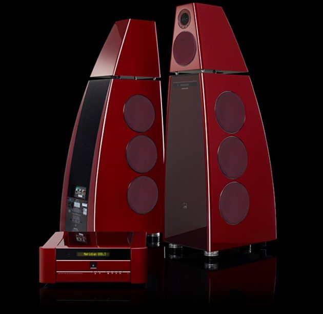 Meridian Audio limited edition 40th Anniversary System