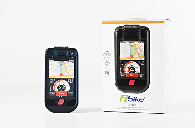iBike Coach turns your iPhone into a bike computer