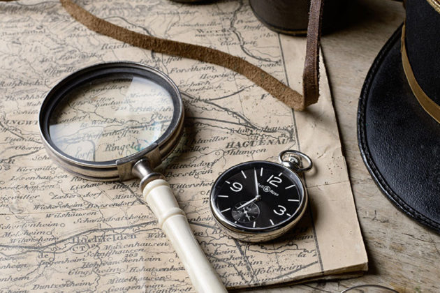 Bell & Ross PW1 Pocket Watch and WWI Wrist Watch