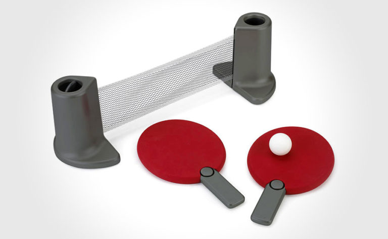Umbra Pongo Ping Pong Game - portable ping pong set