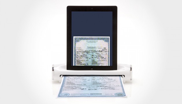 Brookstone iConvert Scanner for iPad or iPad 2
