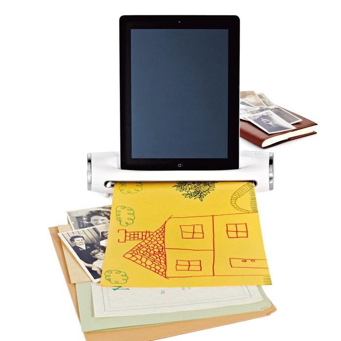 Brookstone iConvert Scanner for iPad or iPad 2