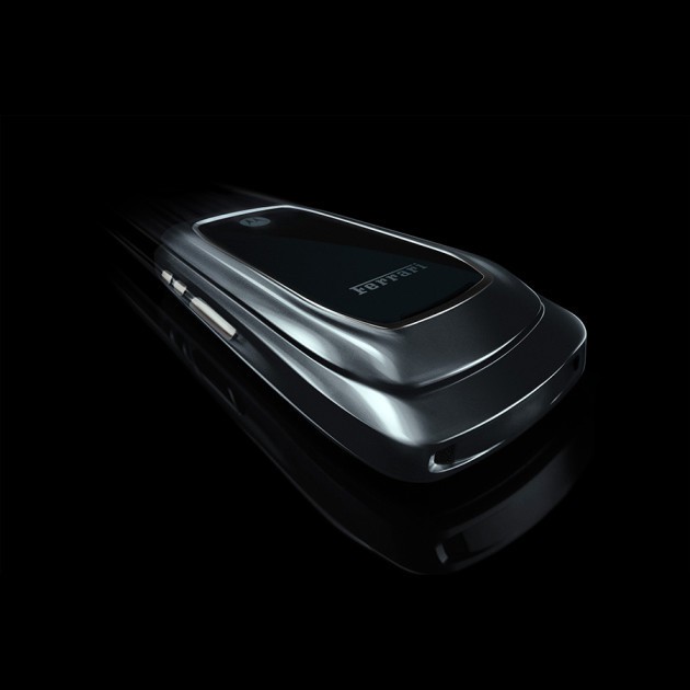 Motorola i897 Ferrari Black mobile phone