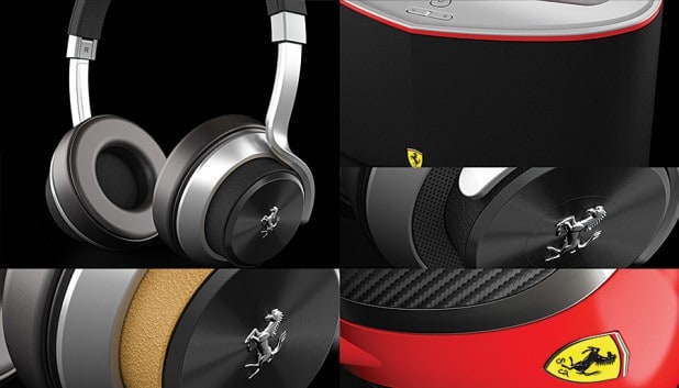 The Ferrari Audio Collection by Logic3