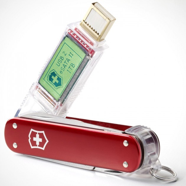 Victorinox Swiss Army SSD offers up to 1TB storage