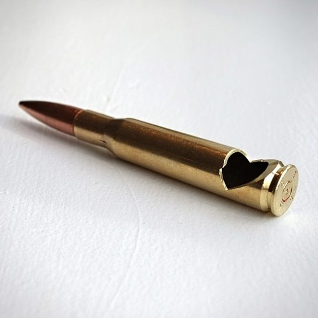 50 Caliber Bullet Bottle Opener