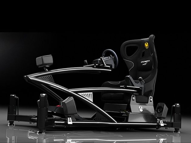 Advanced Simulation Rigs by VERSARO