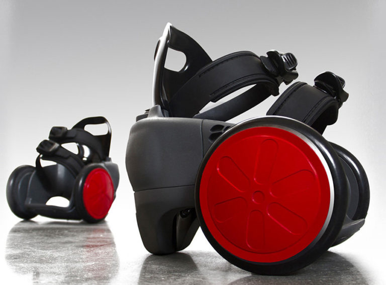 spnKix - Motorized Roller Skates