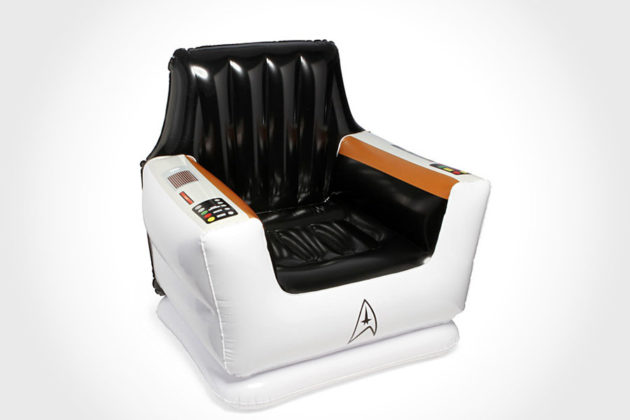 Star Trek Inflatable Captain's Chair