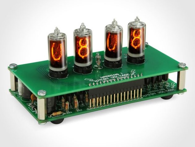 DIY Nixie Tube Desk Clock