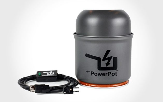 The PowerPot