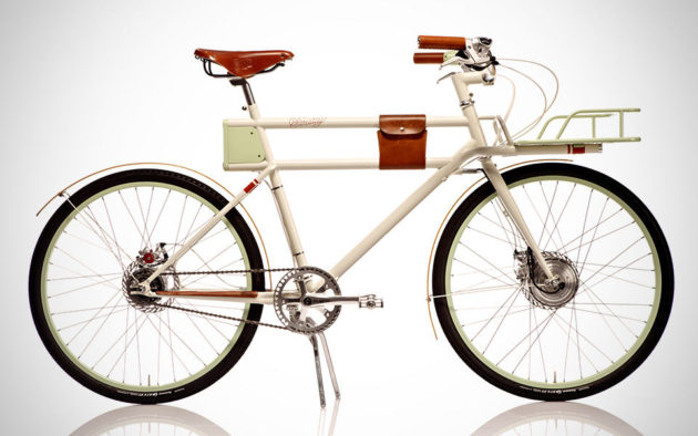 Faraday Porteur Electric Bicycle