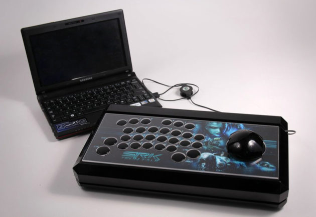 Ultimate Starcraft II Arcade Stick Controller