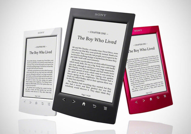 Sony Reader PRS-T2