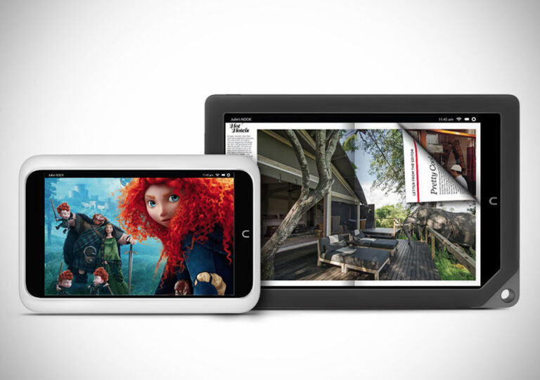 Barnes & Noble Nook HD & HD+