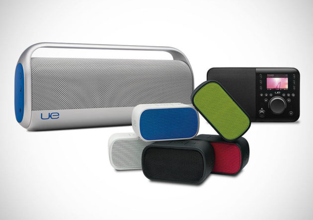 Logitech UE Boomboxes and Radio