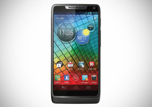 Motorola Intel-powered RAZR i