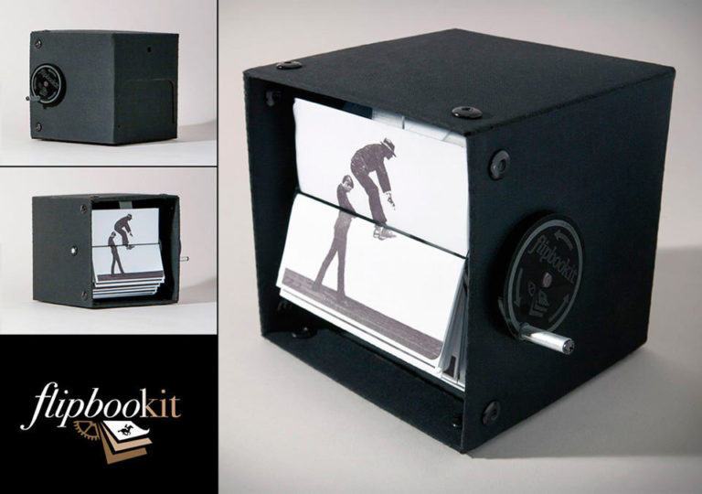 FlipBooKit - Mechanical Flipbook Art & Kit