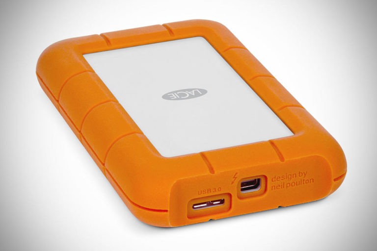 LaCie Rugged USB3 Thunderbolt Series