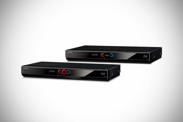 Sharp AQUOS Blu-ray Recorders