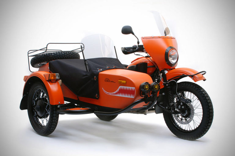 Ural Yamal Limited Edition Sidecar Motorcycle - mikeshouts