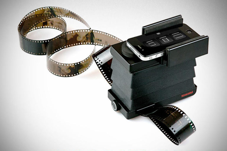 Lomography Smartphone Film Scanner - mikeshouts
