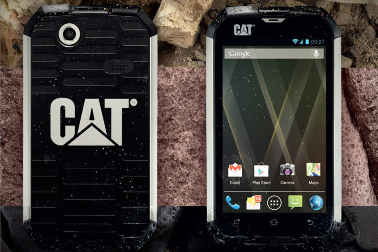 Caterpillar CAT B15 Ruggedized Android Phone - mikeshouts