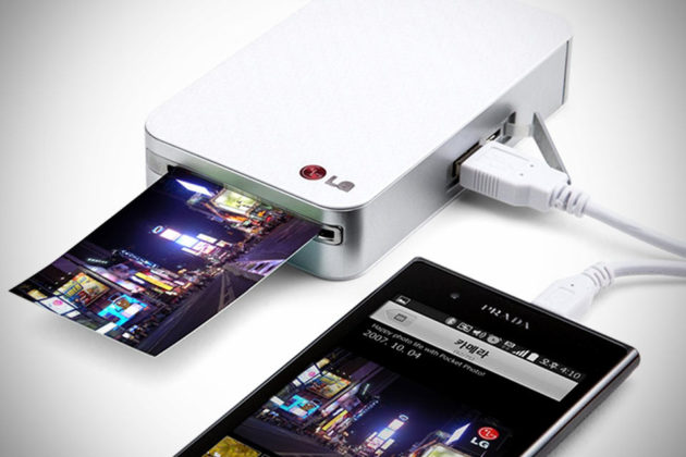 LG Pocket Photo Printer