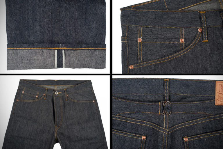 Roy 11oz Denim "Big Bro" Jeans
