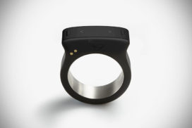 You Don't Need A Surface To Use Nod Gesture Control Ring