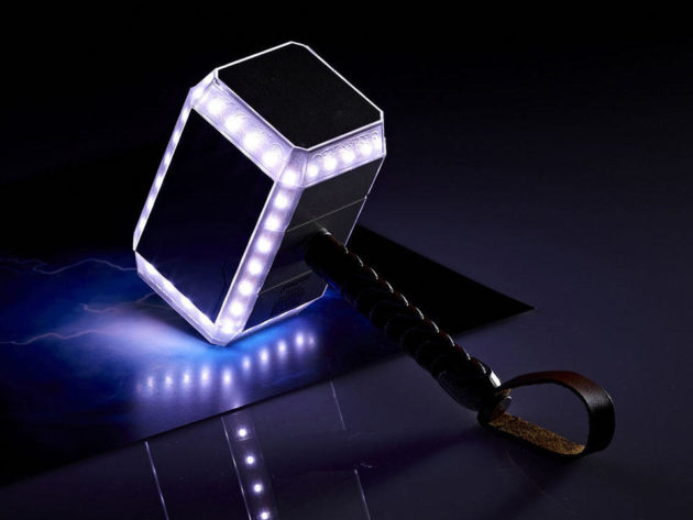 This Thor Mjolnir Hammer Has The Power To… Charge Your Gadgets