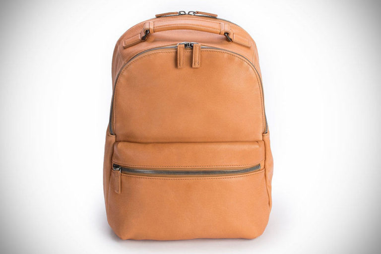 Meet Shinola Runwell First Edition Leather Backpack, A Beauty That Costs
