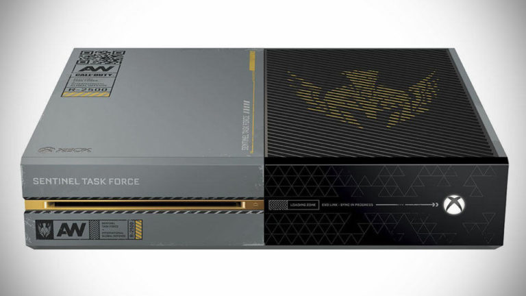 Xbox One Gets Limited Edition Call of Duty: Advanced Warfare Bundle ...