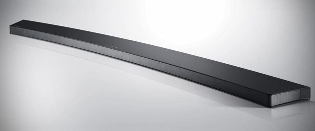 Samsung Introduces The World's First Curved Soundbar To Match Your ...