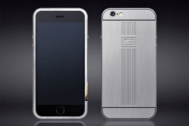 Gresso Titanium iPhone 6 Case Adds Bend-resistant to iPhone 6 with a ...