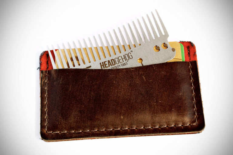 This Wallet-friendly Comb Can Do More Than Combing Your Lovely Locks