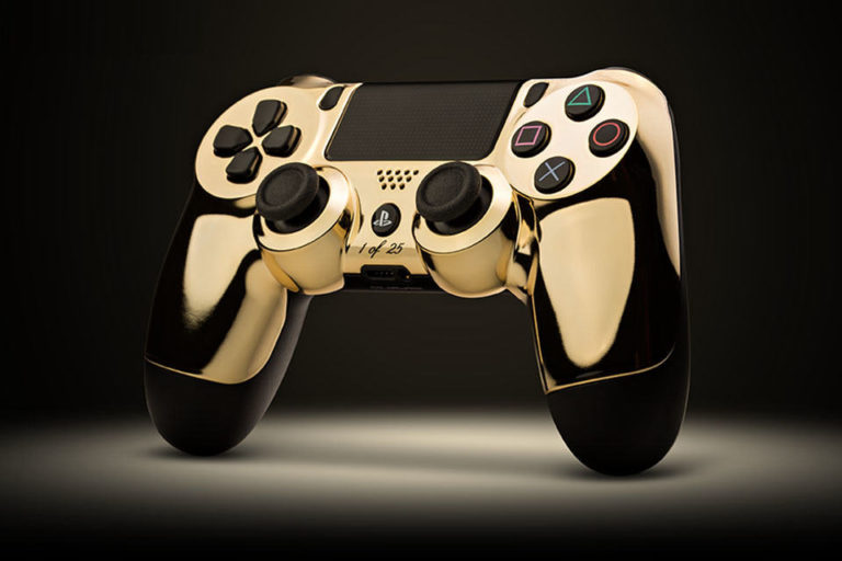 Colorware’s $300 a Piece 24K Gold Plated Game Controllers Sold Out in ...