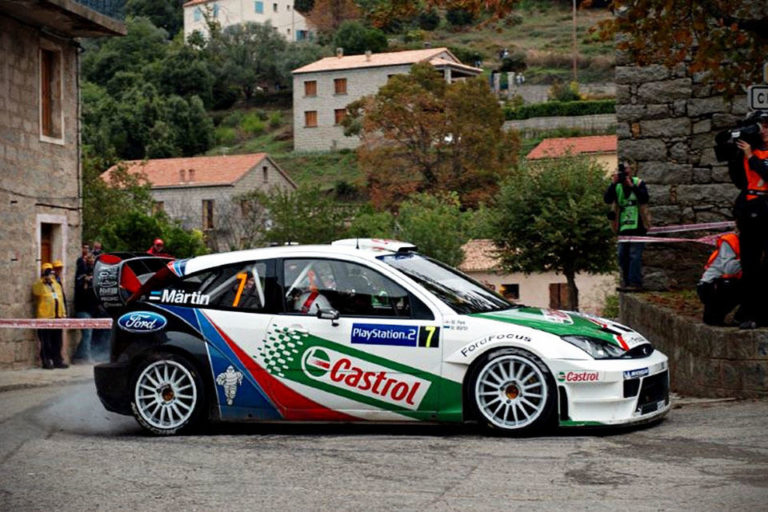 Here’s a Chance for You to Own a Works Race Winning Ford Rally Car