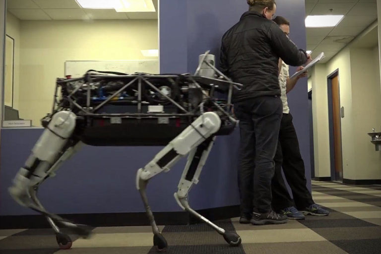 Boston Dynamics Developed an Agile and Lightweight Robotic Dog That Won ...