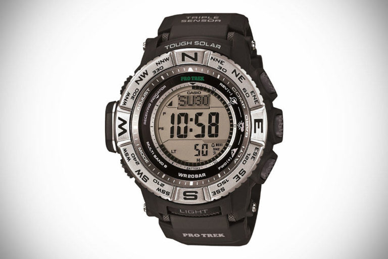 Casio’s New PRO TREK Watch Gets 200 Meter Water Resistant