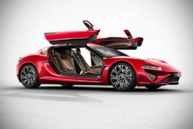 nanoFlowcell AG’s Concept Electric Cars With Flow-cell Drive System Has ...