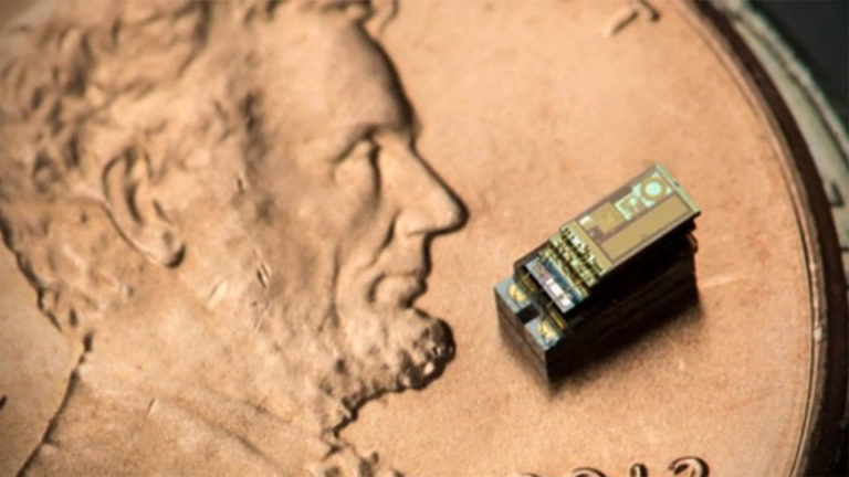 University of Michigan Developed a Working Computer That's No Bigger ...