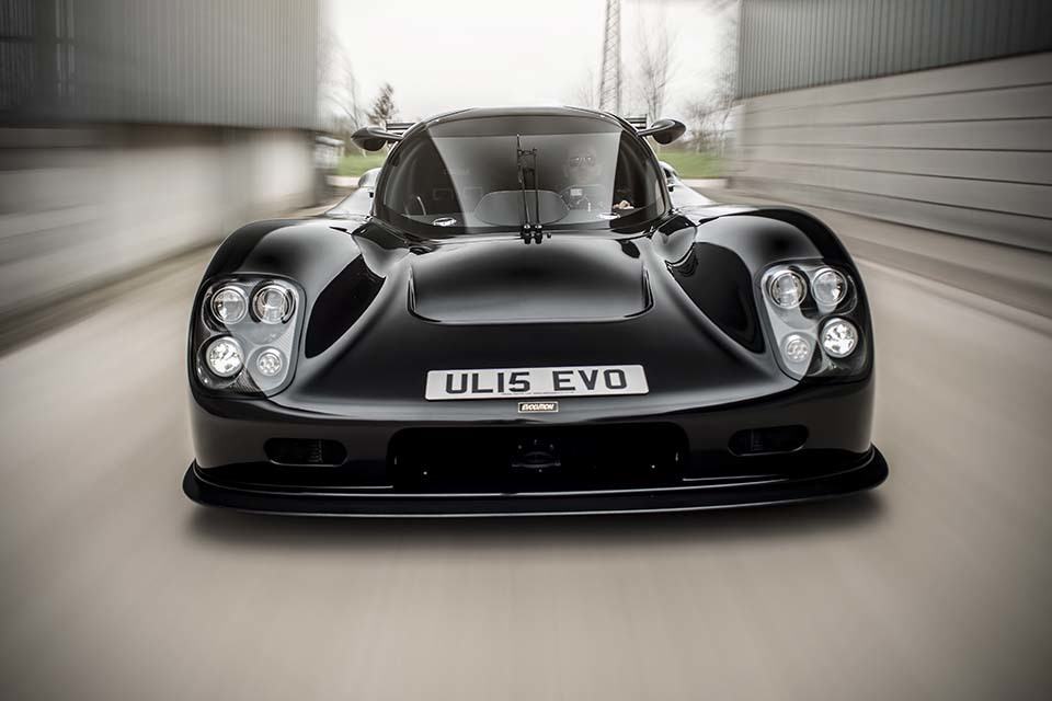 Ultima’s Latest Supercar Packs a Mighty 1,020HP, Makes 0-60 MPH in 2.3s