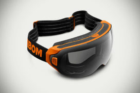 Abom Zero Fog Snow Goggles - The World’s First Snow Goggle with Active ...