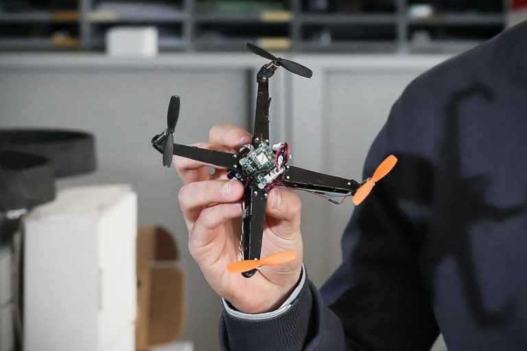 Foldable Micro Size Drone Uses Origami Technique, Unfolds in a Snap