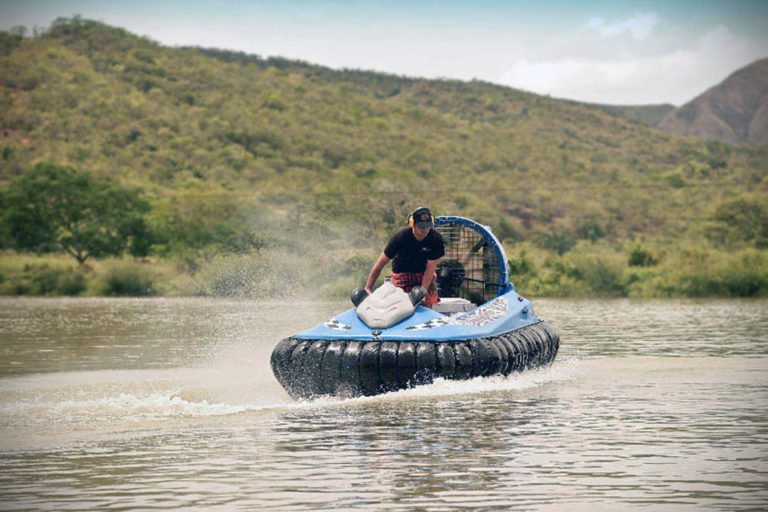 Hov Pod’s Newest Hovercraft is the First of its Kind That’s Made from ...