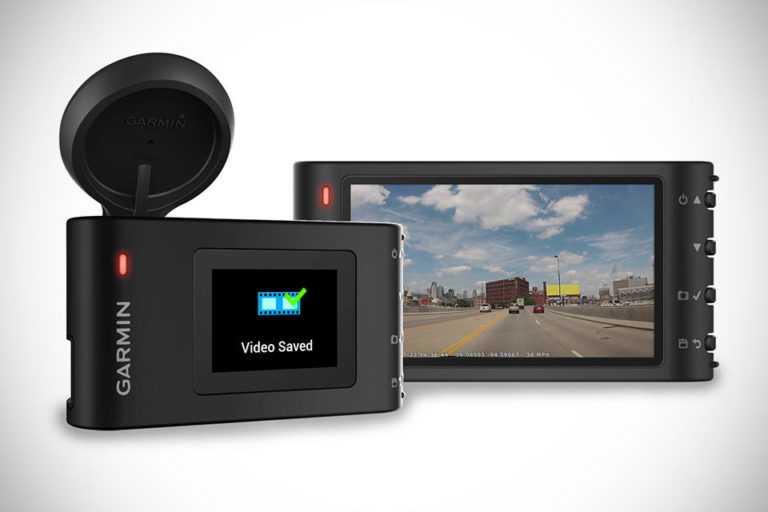 Garmin’s New Dash Cam Boasts GPS and Driver Alerts, Doubles as a Handy ...