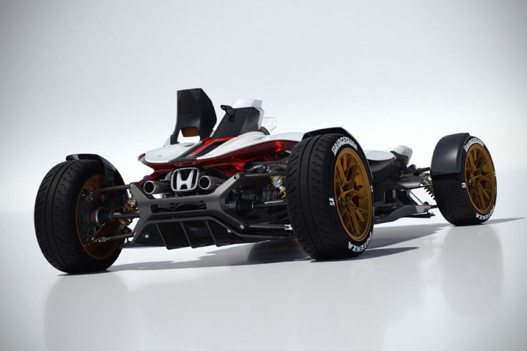 This Is What Happens When You Mashes A MotoGP Motorcycle With Formula ...