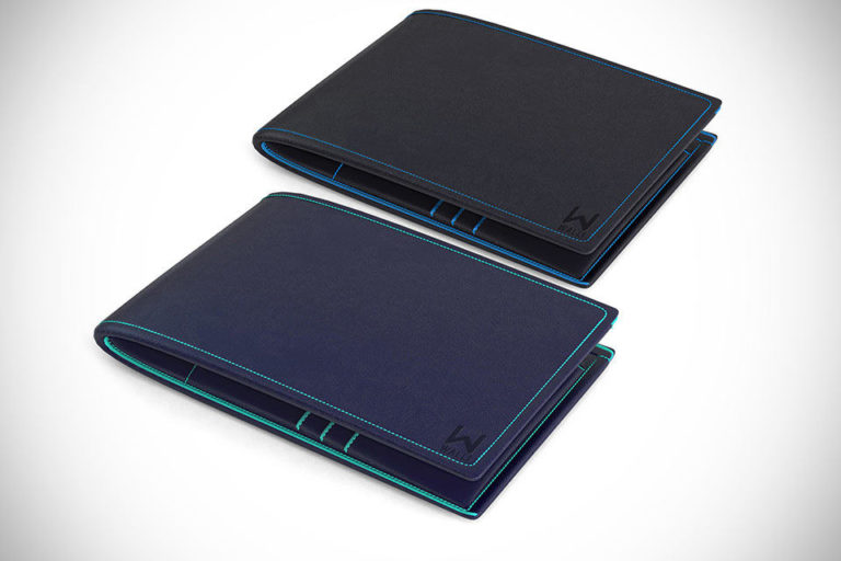 This Smart Wallet Will Also Notify You If You Leave A Card Behind